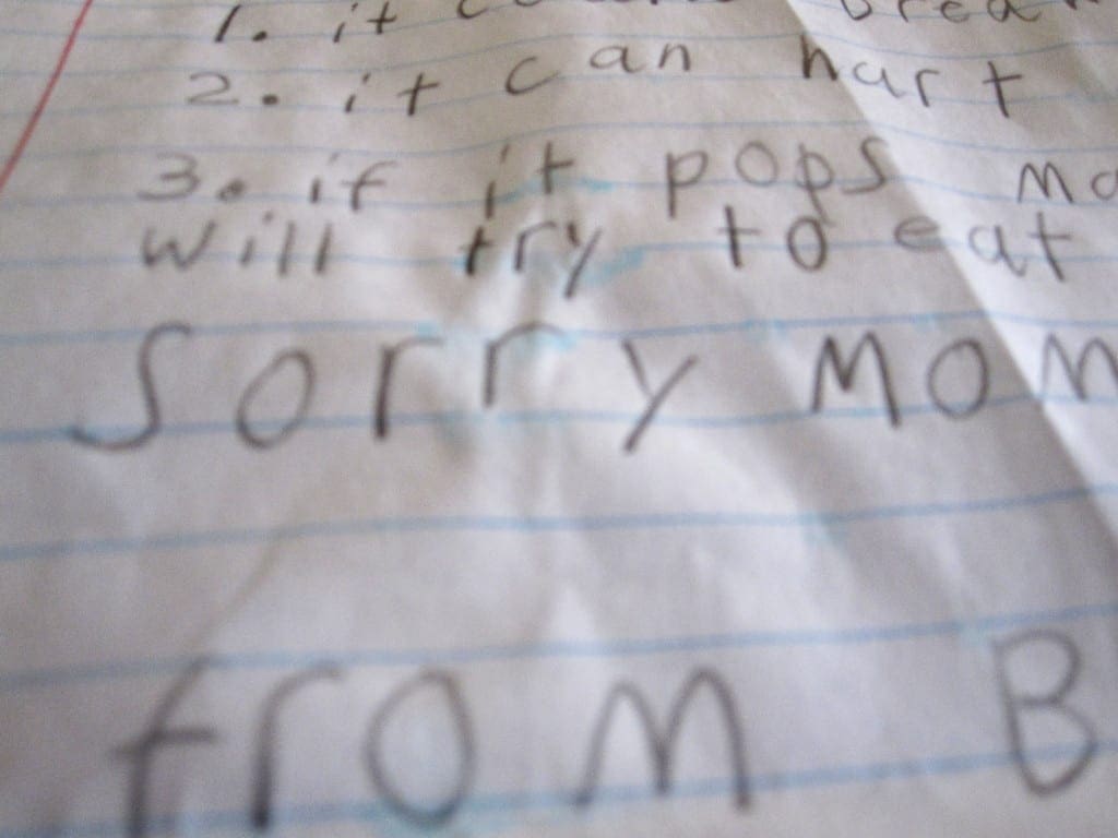 Why And How To Write A Letter Of Apology For Bad Behaviour
