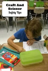 Craft and Scissor Safety Tips for Young Children - Family Focus Blog