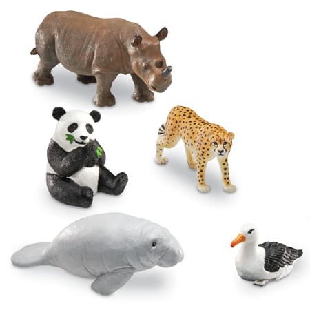 Learning Resources Jumbo Animals Review - Family Focus Blog