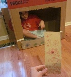 Here's How To Make A Cardboard Fort Kids Will Love
