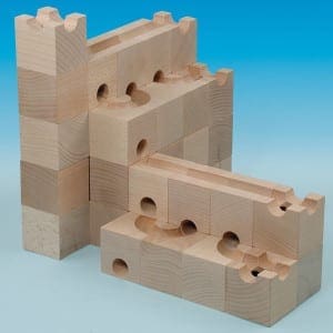 Best Wooden Marble Run: Cuboro Standard and Basis