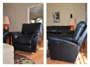 Lazy Boy Reviews: Reese Sofa And Recliner - Family Focus Blog