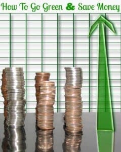 How to Go Green At Home and Save Money At The Same Time