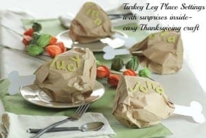 Fun And Festive Thanksgiving Favors - Family Focus Blog