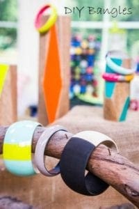 DIY Bangles Jewelry Making Tutorial - Family Focus Blog