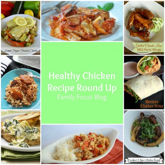 Quick Easy Chicken Recipes Full Of Flavor - Family Focus Blog