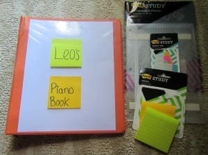 DIY Music Binder Tutorial- How To Organize Sheet Music