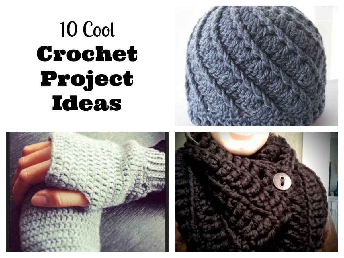10 Winter Crochet Ideas with Free Patterns