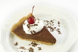 Easy Chocolate Pudding Pie Recipe With Instant JELLO Pudding