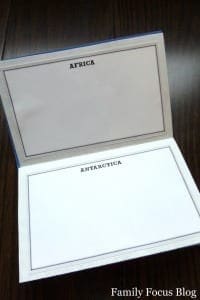 Printable Passport For Kids- Fun Educational Craft