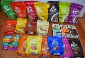 Go Raw Review- Vegan, Gluten-Free, Raw Food Snacks