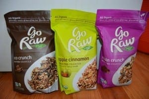 Go Raw Review- Vegan, Gluten-Free, Raw Food Snacks