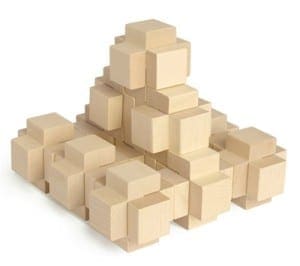 5 Cool Sets Of Wooden Building Blocks - Family Focus Blog