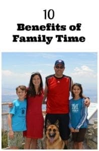 10 Benefits of Spending Time With Family