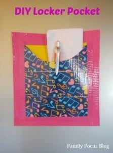 DIY Locker Decor: Create Your Own Cute Locker Pocket