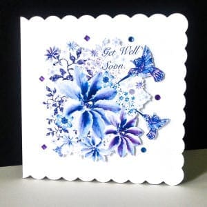 10 Art Projects With Old Greeting Cards - Family Focus Blog