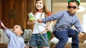 DIY Instruments For Kids Rock Band