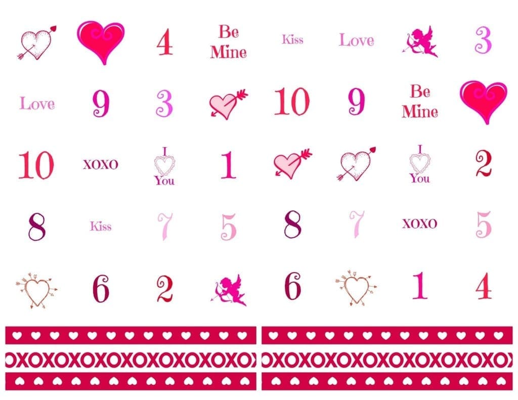 Free Printable Valentine Bingo Cards For Kids