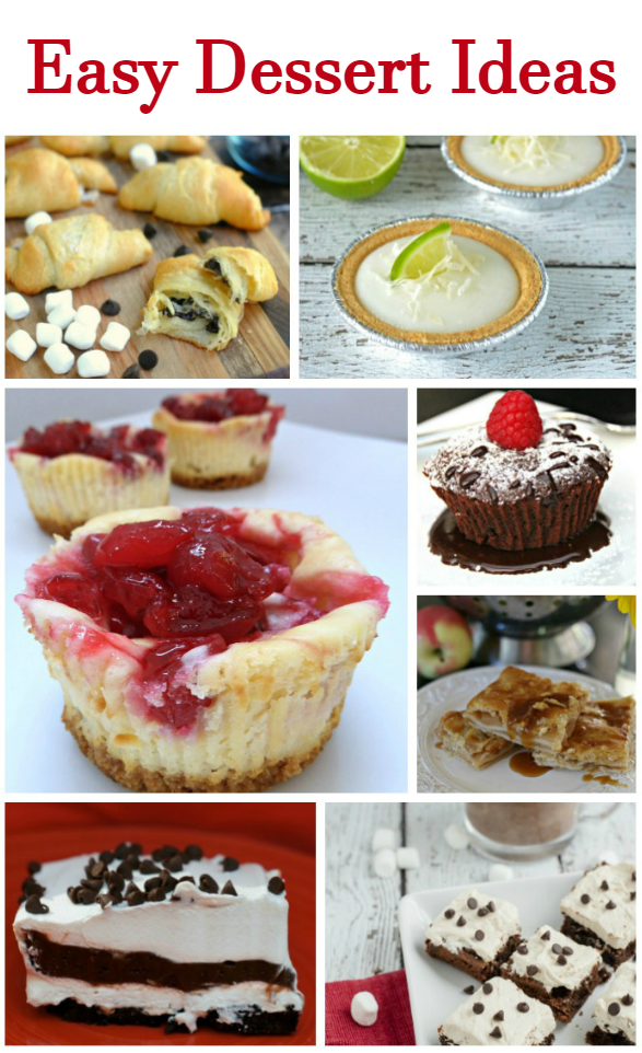 7 Quick Easy Dessert Recipes That You Will Love Family Focus Blog 7 Quick Easy Dessert Recipes That You Will Love Family Focus Blog