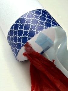 Easy DIY Patriotic Windsock Craft for Kids