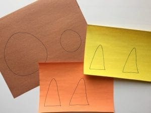 Cute Thankful Turkey Craft Tutorial