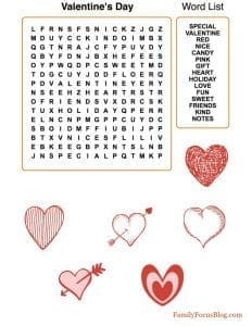 10 Adorable Valentine's Day Printables [Free]