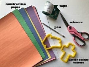 Countdown To Easter Sunday With This Easy Craft