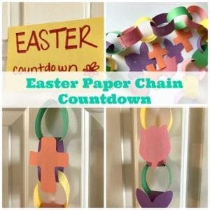Countdown To Easter Sunday With This Easy Craft