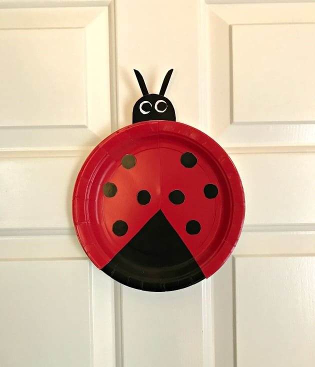 Easy Paper Plate Ladybug Craft For Preschoolers Family Focus Blog