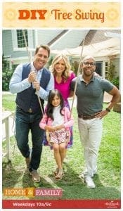 Charming Wooden Tree Swing Tutorial