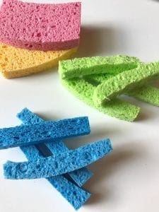 DIY Sponge Balls For Water Play This Summer