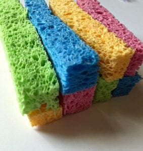 DIY Sponge Balls For Water Play This Summer