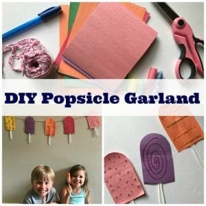 Cute Summer Popsicle Craft Tutorial