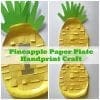 Cute Pineapple Craft For Preschool Aged Kids