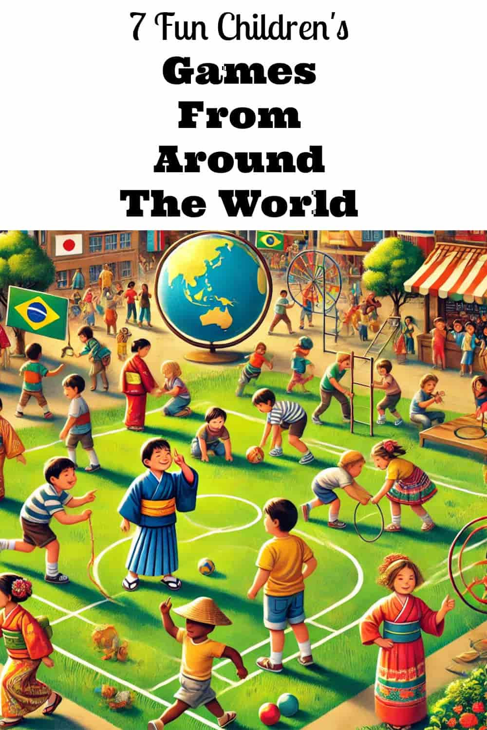 7 Fun Children's Games From Around the World