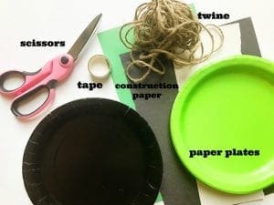 Halloween Paper Plate Masks Tutorial