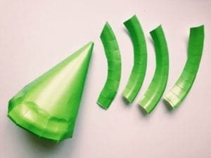 Paper Plate Christmas Tree: An Easy Christmas Craft For Kids: