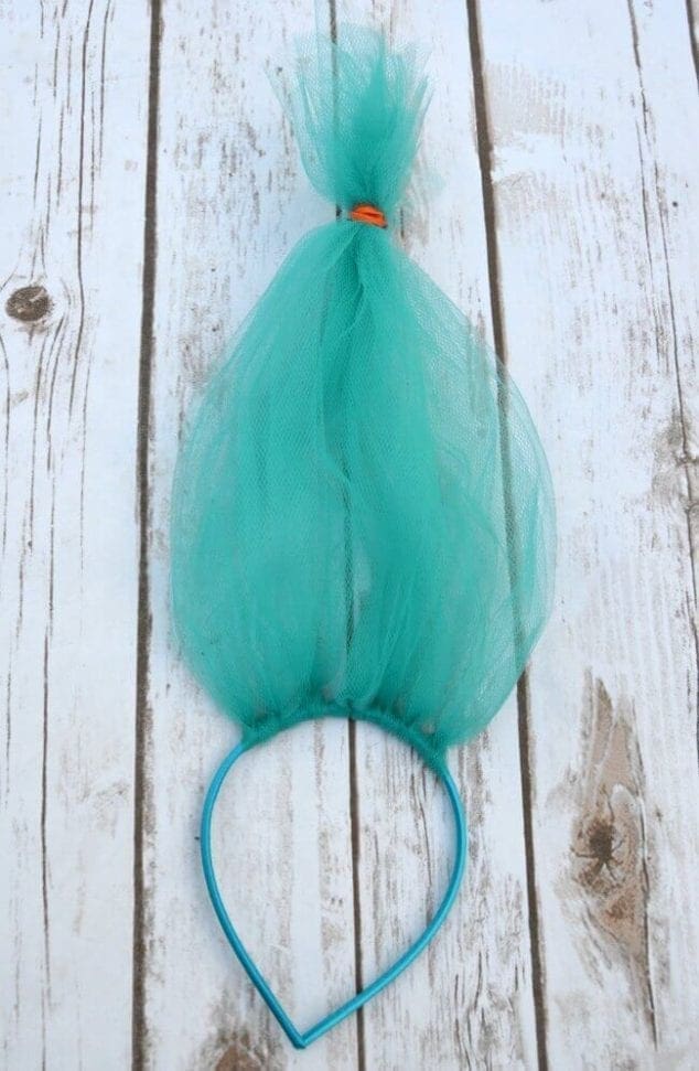 Enjoy Cute DIY Troll Hair With Fun Trolls Headband Craft