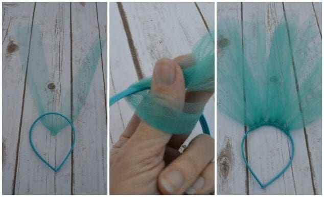 Enjoy Cute DIY Troll Hair With Fun Trolls Headband Craft