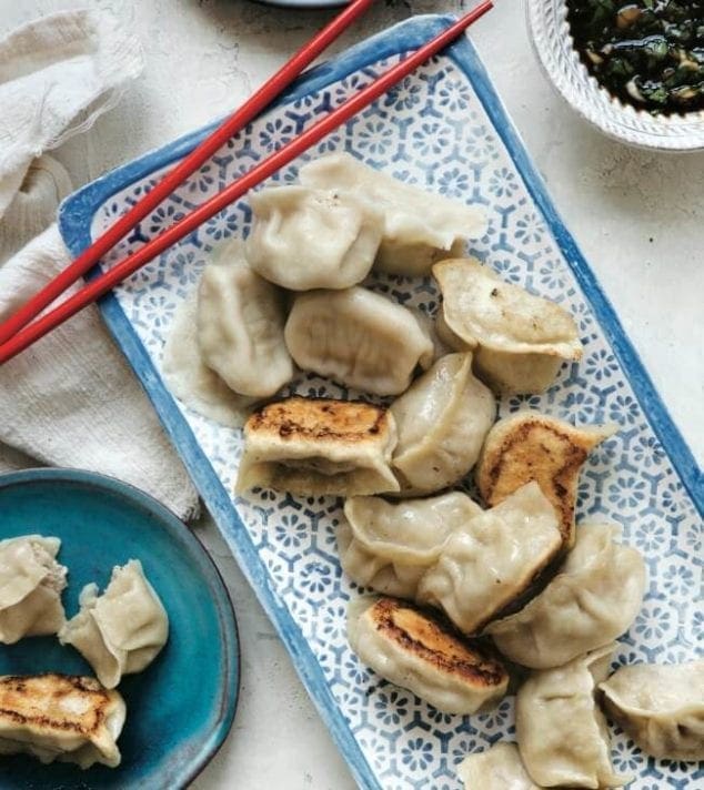 Chinese Dumplings Recipe From Chinese Soul Food Cookbook