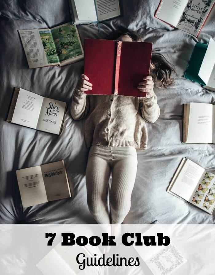 7 Family Book Club Guidelines 7 Family Book Club Guidelines