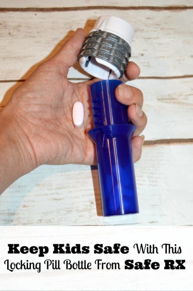 Safe Rx Locking Pill Container Is A Life-Saving Tool For Parents