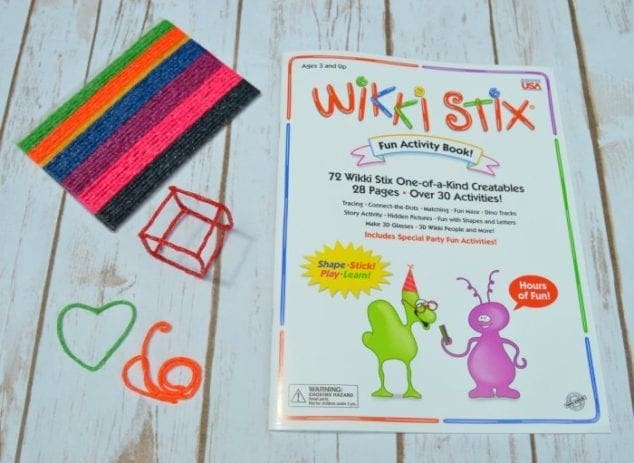 Wikki Stix Ideas For Creative, Engaged Fun