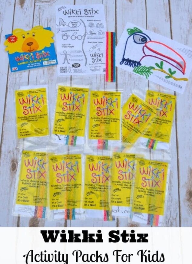 Wikki Stix Ideas For Creative, Engaged Fun