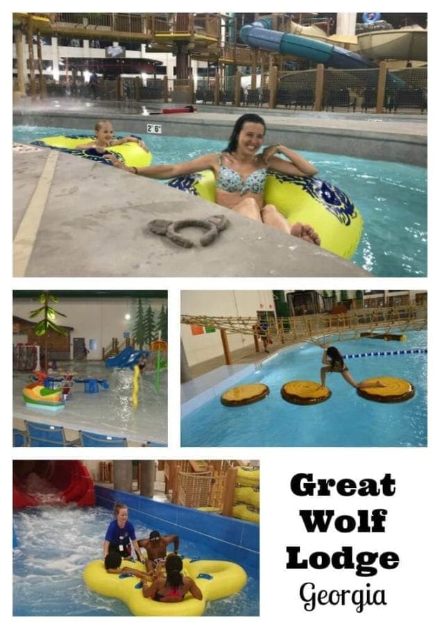 Great Wolf Lodge Georgia Review- Hotel Water Park Near Atlanta