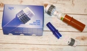 Safe Rx Locking Pill Container Is A Life-Saving Tool For Parents