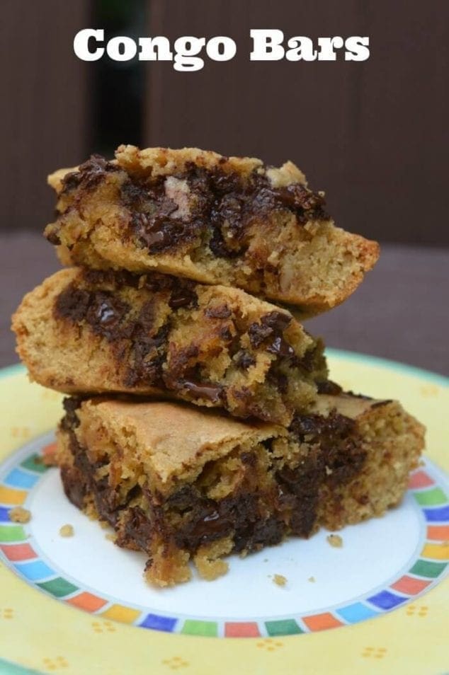 The Best Congo Bar Recipe - Family Focus Blog