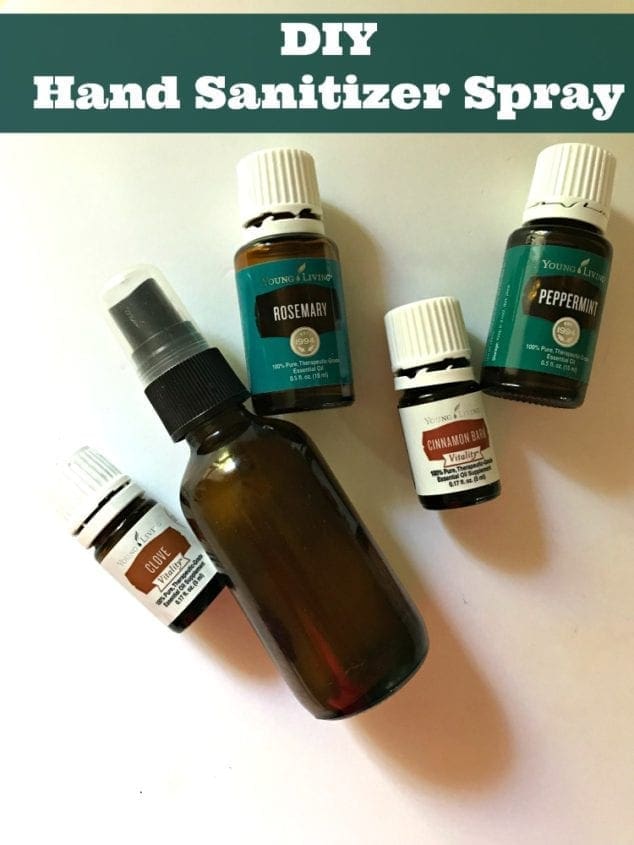 DIY Hand Sanitizer Spray Recipe - Family Focus Blog