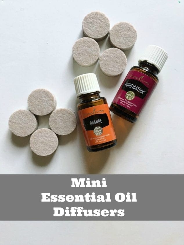 DIY Essential Oil Diffuser For Small Spaces - Family Focus Blog