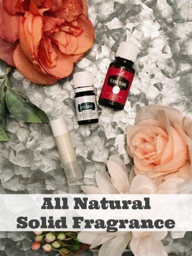 Solid Perfume Recipe: Travel-Friendly and Fun